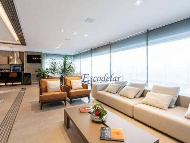 Apartamento com 4 dormitórios à venda, 374 m² por R$ 12.500.000,00 Tatuapé São Paulo/SP
