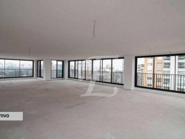 Apartamento com 4 dormitórios à venda, 375 m² por R$ 12.605.800,00 Moema São Paulo/SP