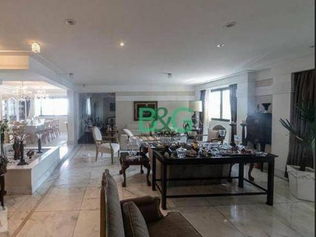 Apartamento com 4 dormitórios à venda, 375 m² por R$ 2.599.000,00 Jardim Anália Franco São Paulo