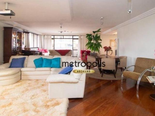 Apartamento com 4 dormitórios à venda, 380 m² por R$ 2.000.000,00 Jardim Santo André/SP