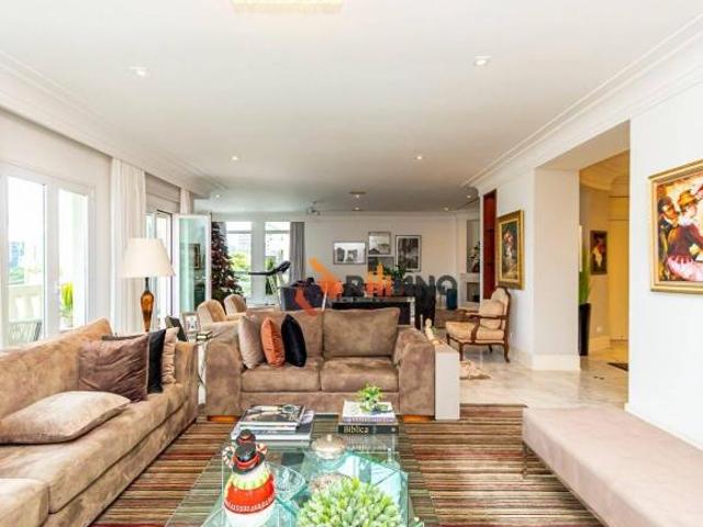 Apartamento com 4 dormitórios à venda, 380 m² por R$ 4.499.000,00 Batel Curitiba/PR