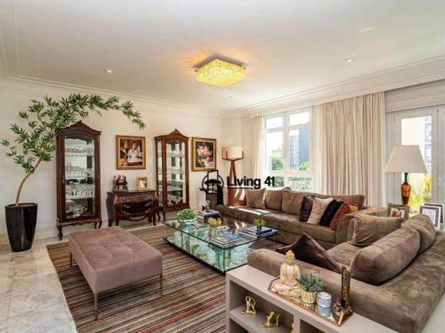 Apartamento com 4 dormitórios à venda, 380 m² por R$ 4.500.000,00 Batel Curitiba/PR