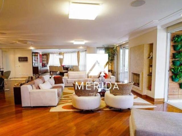 Apartamento com 4 dormitórios à venda, 380 m² por R$ 4.500.000,00 Jardim Santo André/SP