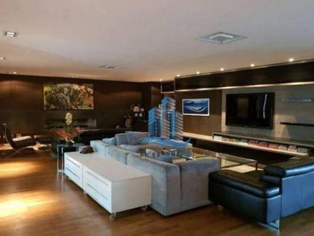 Apartamento com 4 dormitórios à venda, 385 m² por R$ 5.200.000,00 Santa Paula São Caetano do Sul
