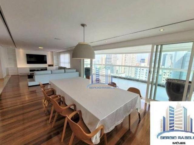 Apartamento com 4 dormitórios à venda, 388 m² por R$ 9.600.000,00 Moema São Paulo/SP