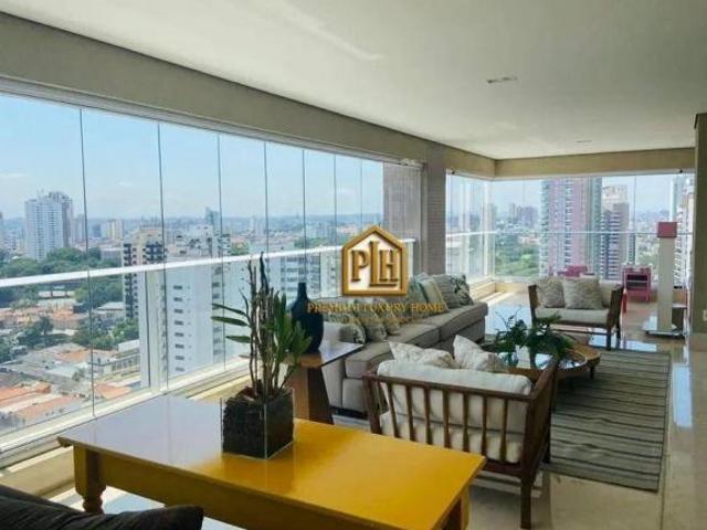 Apartamento com 4 dormitórios à venda, 392 m² por R$ 6.100.000,00 Jardim Anália Franco São Paulo