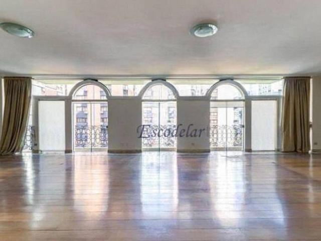 Apartamento com 4 dormitórios à venda, 394 m² por R$ 9.500.000,00 Jardim Paulista São Paulo/SP