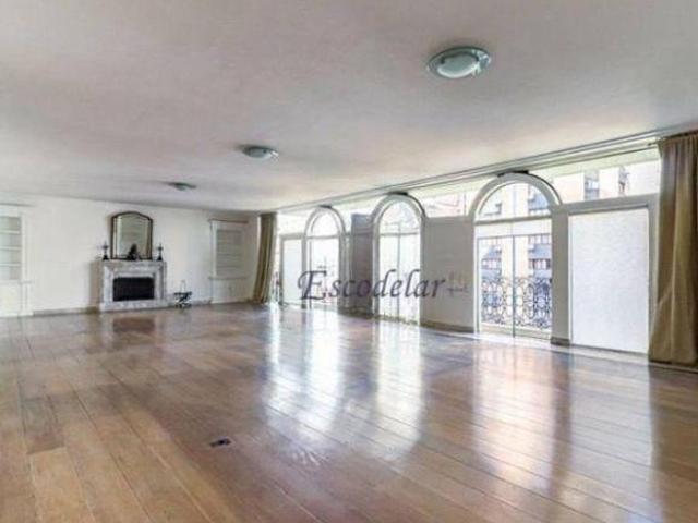 Apartamento com 4 dormitórios à venda, 394 m² por R$ 9.500.000,00 Jardim Paulista São Paulo/SP