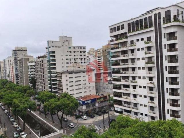Apartamento com 4 dormitórios à venda, 303 m² por R$ 3.000.000,00 Boqueirão Santos/SP