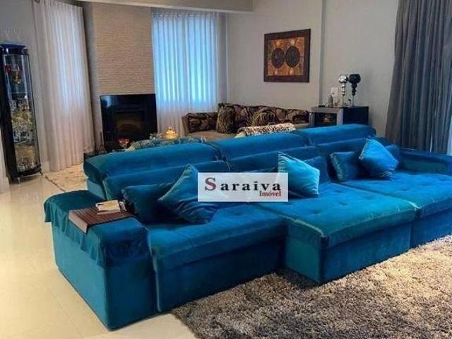 Apartamento com 4 dormitórios à venda, 303 m² por R$ 3.320.000,00 Jardim do Mar São Bernardo do