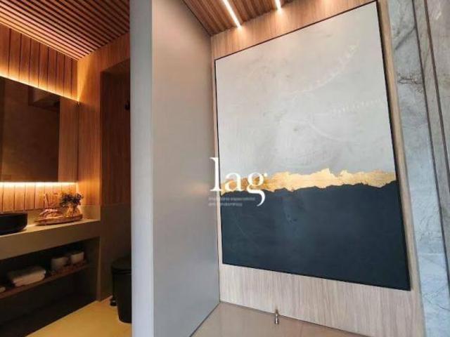 Apartamento com 4 dormitórios à venda, 303 m² por R$ 7.900.000,00 Edifício Dijon Sorocaba/SP