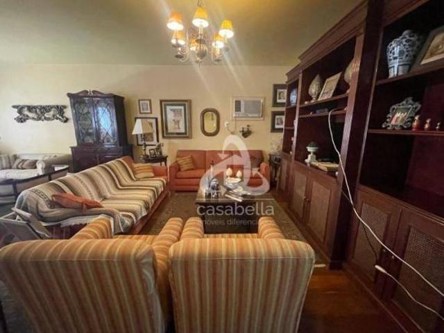 Apartamento com 4 dormitórios à venda, 300 m² por R$ 1.399.000,00 Boqueirão Santos/SP