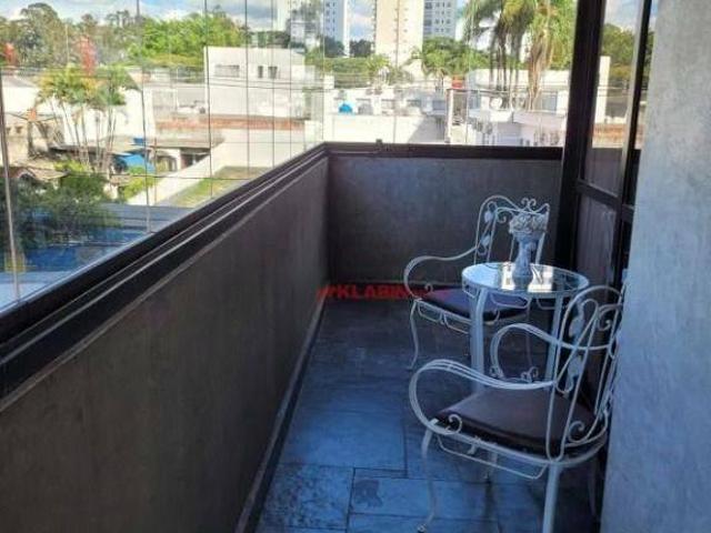 Apartamento com 4 dormitórios à venda, 300 m² por R$ 2.200.000,00 Chácara Santo Antônio São Paul