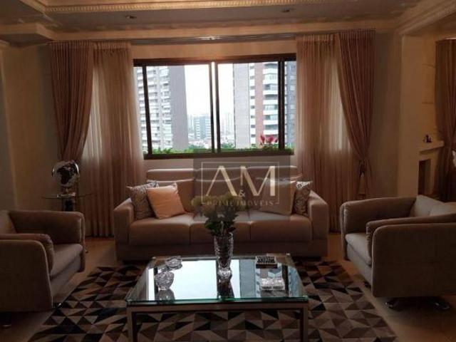 Apartamento com 4 dormitórios à venda, 300 m² por R$ 2.400.000 Rua Professor Pedreira de Freitas