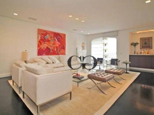 Apartamento com 4 dormitórios à venda, 300 m² por R$ 6.800.000,00 Alto de Pinheiros São Paulo/SP