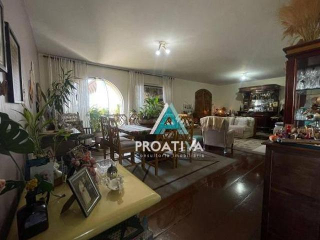 Apartamento com 4 dormitórios à venda, 300 m² Vila Alzira Santo André/SP
