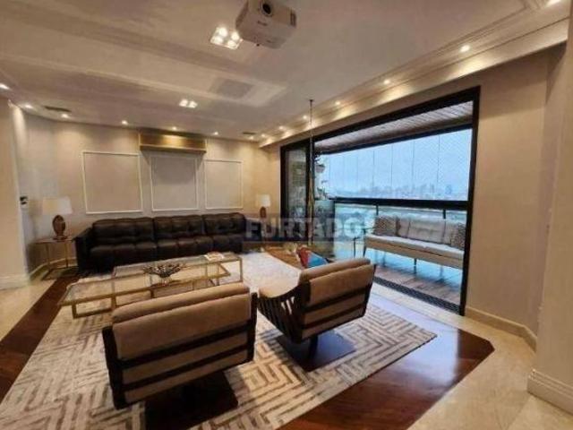 Apartamento com 4 dormitórios à venda, 300 m² Vila Bastos Santo André/SP