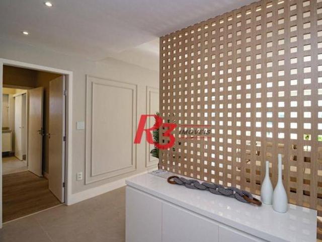 Apartamento com 4 dormitórios à venda, 301 m² por R$ 3.100.000,00 Boqueirão Santos/SP