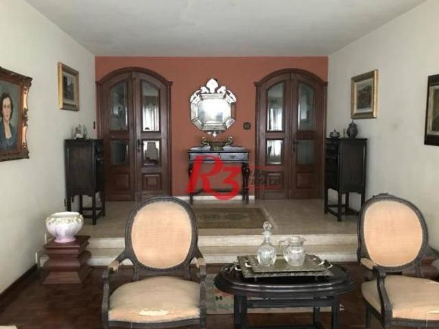 Apartamento com 4 dormitórios à venda, 302 m² por R$ 1.702.000,00 Boqueirão Santos/SP