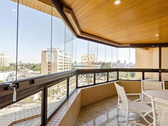 Apartamento com 4 dormitórios à venda, 302 m² por R$ 3.890.000,00 Água Verde Curitiba/PR