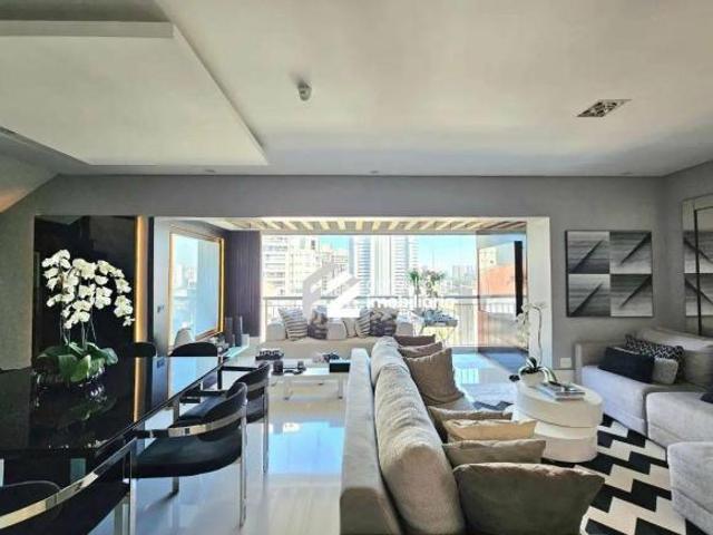 Apartamento com 4 dormitórios à venda, 305 m² por R$ 6.990.000,00 Brooklin São Paulo/SP