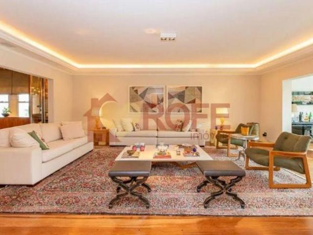 Apartamento com 4 dormitórios à venda, 306 m² por R$ 3.900.000,00 Moema São Paulo/SP