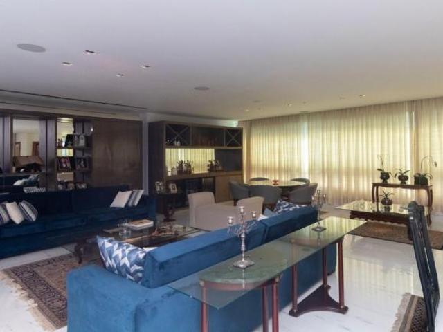 Apartamento com 4 dormitórios à venda, 306 m² por R$ 6.300.000,00 Belvedere Belo Horizonte/MG