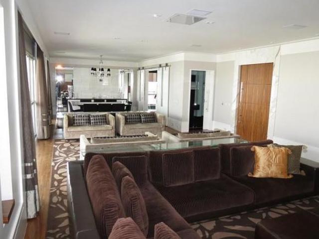 Apartamento com 4 dormitórios à venda, 308 m² por R$ 7.950.000,00 Planalto Paulista São Paulo/SP