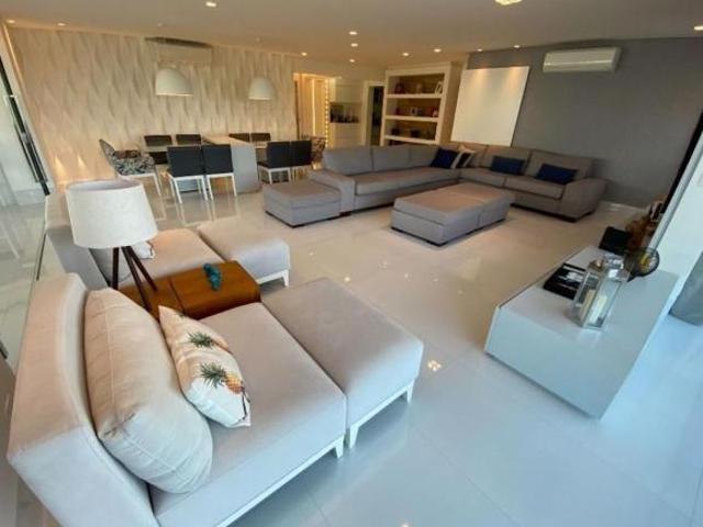 Apartamento com 4 dormitórios à venda, 313 m² por R$ 18.000.000,00 Riviera de São Lourenço Berti