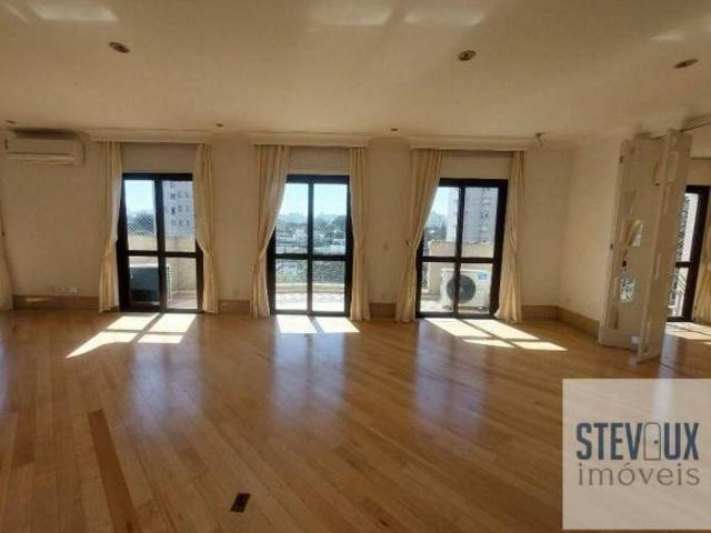 Apartamento com 4 dormitórios à venda, 313 m² por R$ 7.600.000,00 Moema São Paulo/SP