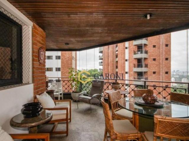 Apartamento com 4 dormitórios à venda, 310 m² Alto de Pinheiros São Paulo/SP
