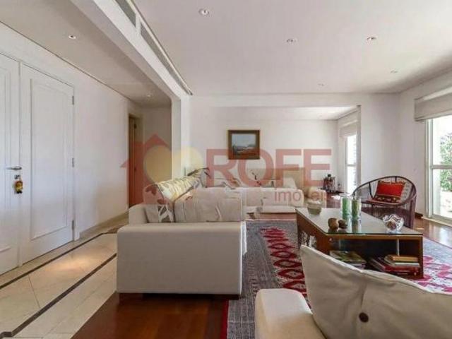 Apartamento com 4 dormitórios à venda, 310 m² por R$ 11.500.000,00 Moema Pássaros São Paulo/SP