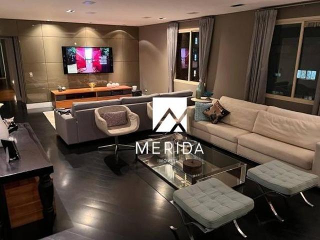 Apartamento com 4 dormitórios à venda, 310 m² por R$ 3.000.000,00 Jardim Santo André/SP