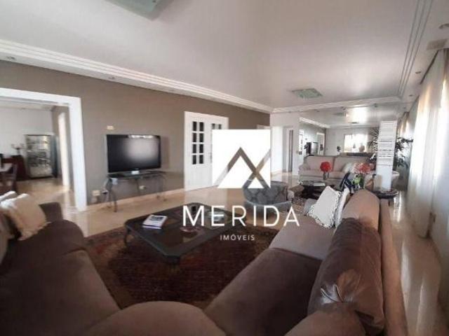Apartamento com 4 dormitórios à venda, 310 m² por R$ 3.200.000,00 Jardim Santo André/SP