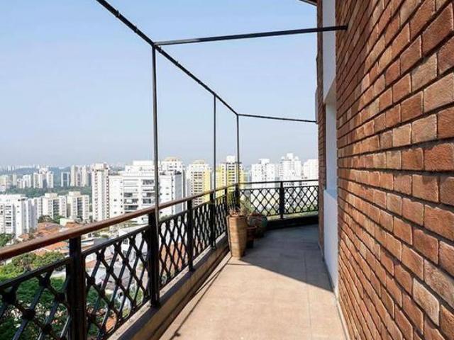 Apartamento com 4 dormitórios à venda, 310 m² por R$ 3.350.000 Alto de Pinheiros São Paulo/SP