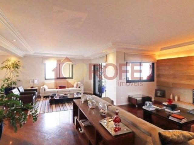 Apartamento com 4 dormitórios à venda, 310 m² por R$ 3.410.000,00 Alto de Pinheiros São Paulo/SP