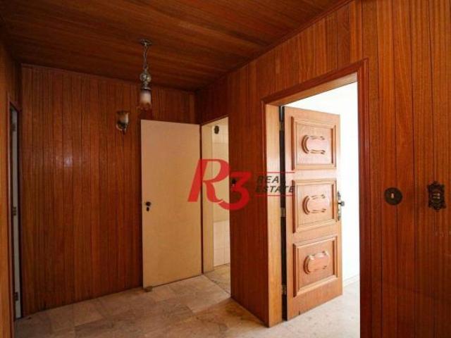 Apartamento com 4 dormitórios à venda, 312 m² por R$ 2.800.000,00 Boqueirão Santos/SP