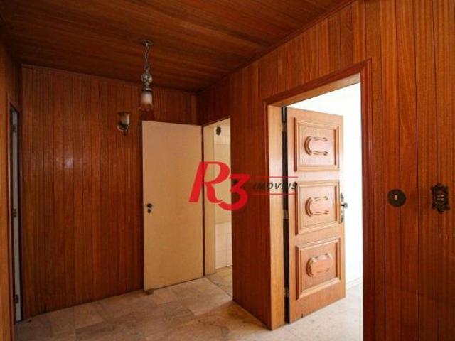 Apartamento com 4 dormitórios à venda, 312 m² por R$ 2.800.000,00 Boqueirão Santos/SP