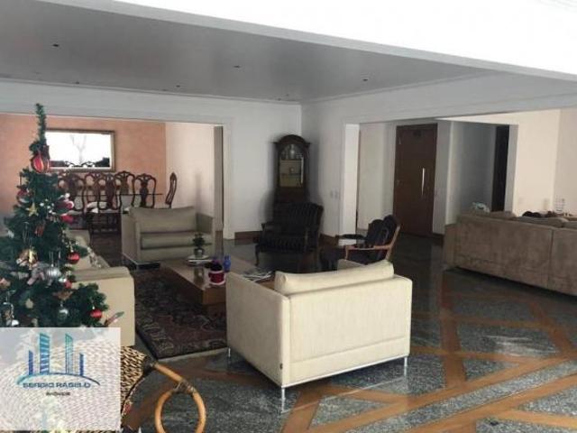 Apartamento com 4 dormitórios à venda, 312 m² por R$ 4.200.000,00 Moema São Paulo/SP