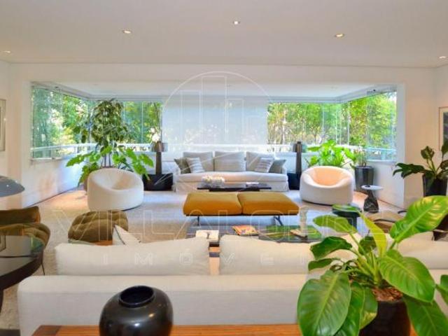 Apartamento com 4 dormitórios à venda, 317 m² por R$ 8.350.000,00 Alto de Pinheiros São Paulo/SP