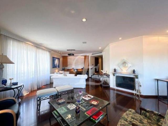 Apartamento com 4 dormitórios à venda, 314 m² por R$ 5.500.000,00 Jardim Paulista São Paulo/SP