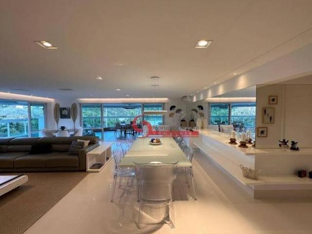 Apartamento com 4 dormitórios à venda, 315 m² por R$ 15.000.000,00 Riviera Módulo 8 Bertioga/S
