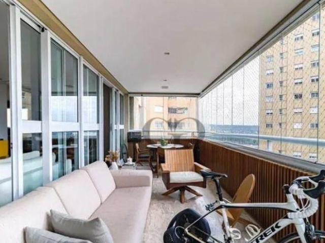Apartamento com 4 dormitórios à venda, 316 m² por R$ 7.300.000,00 Alto de Pinheiros São Paulo/SP
