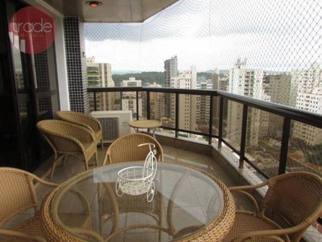 Apartamento com 4 dormitórios à venda, 318 m² por R$ 1.100.000,00 Centro Ribeirão Preto/SP
