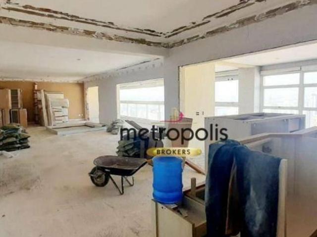 Apartamento com 4 dormitórios à venda, 318 m² por R$ 4.600.000,00 Santo Antônio São Caetano do S