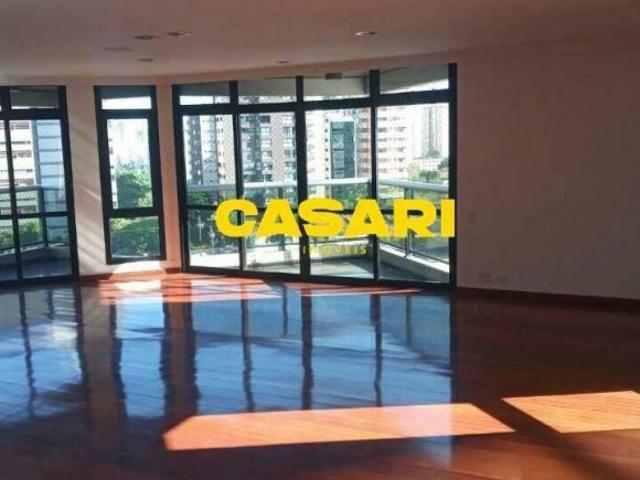 Apartamento com 4 dormitórios à venda, 320 m² por R$ 2.100.000,00 Jardim Santo André/SP