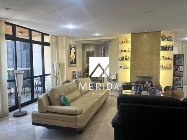 Apartamento com 4 dormitórios à venda, 320 m² por R$ 2.500.000,00 Jardim Santo André/SP