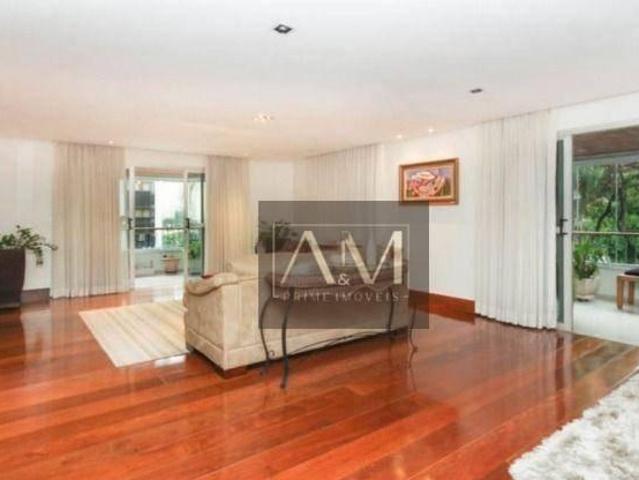 Apartamento com 4 dormitórios à venda, 320 m² por R$ 2.640.000 Rua Professor Pedreira de Freitas