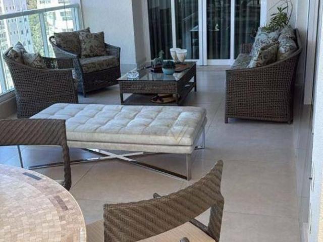 Apartamento com 4 dormitórios à venda, 322 m² por R$ 4.600.000,00 Tamboré Barueri/SP
