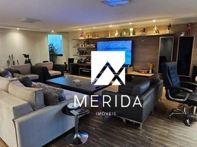 Apartamento com 4 dormitórios à venda, 324 m² por R$ 2.900.000,00 Jardim Santo André/SP